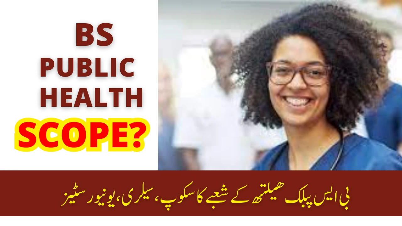 Scope of Public Health | Salaray | Jobs | Top Latest Info 2024